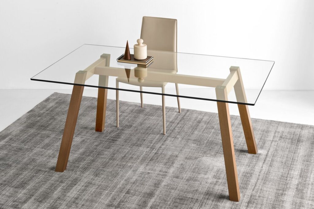 51 Glass Dining Tables that Create an Upscale Atmosphere for Every Meal