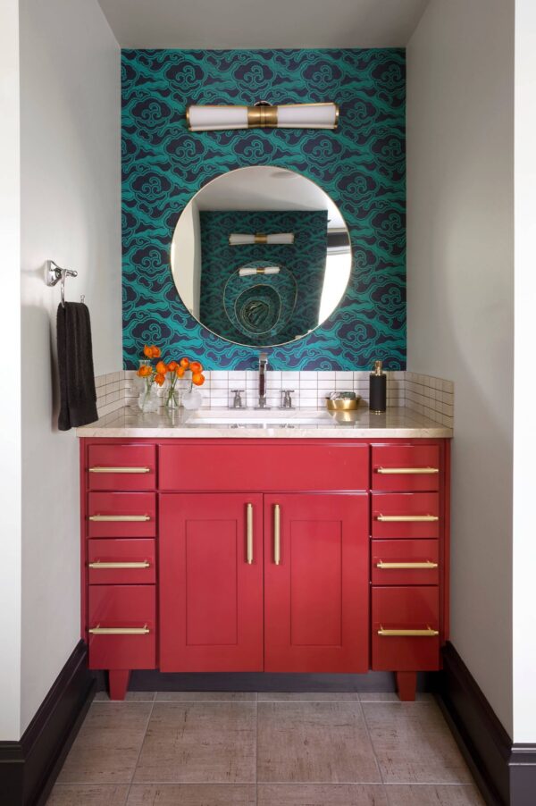51 Red Bathrooms Design Ideas With Tips To Decorate And Accessorize Yours