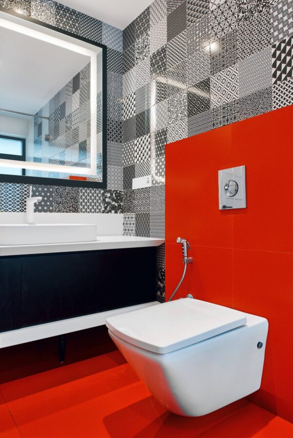 51 Red Bathrooms Design Ideas With Tips To Decorate And Accessorize Yours