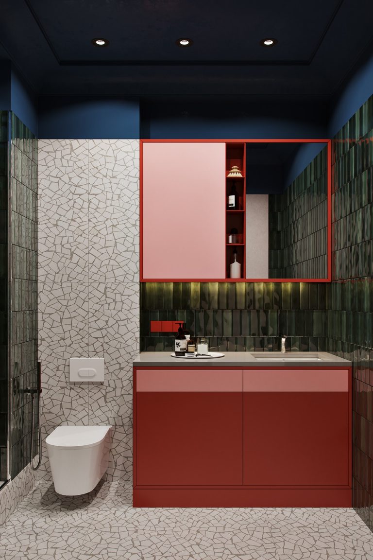 51 Red Bathrooms Design Ideas With Tips To Decorate And Accessorize Yours