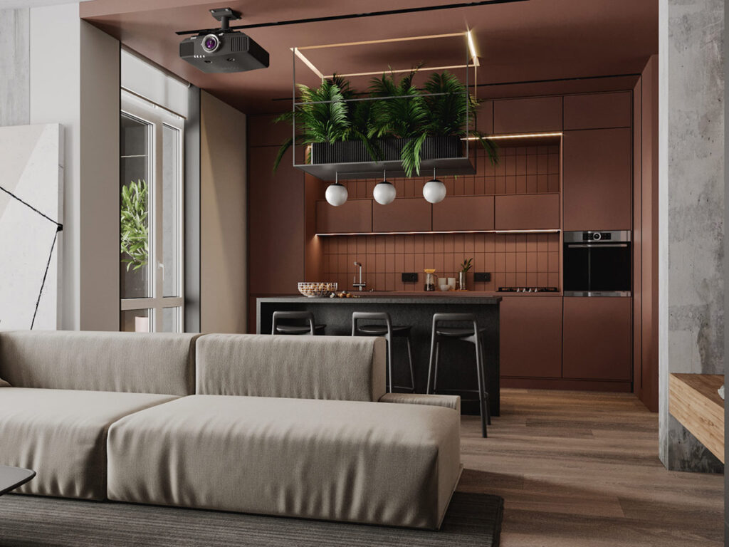 Uber Chic Umber Decor