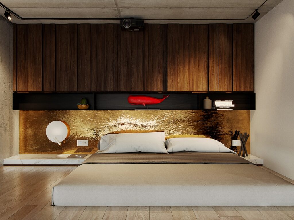 floor bed design | Interior Design Ideas