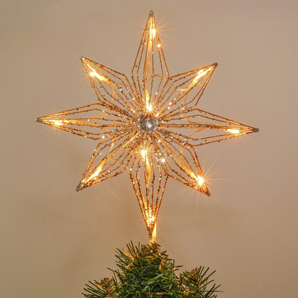 51 Christmas Tree Topper Ideas To Crown Your Festive Decor
