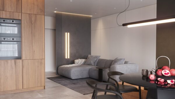 Space-Saving Small Studio Styling In Under 45 Square Metres