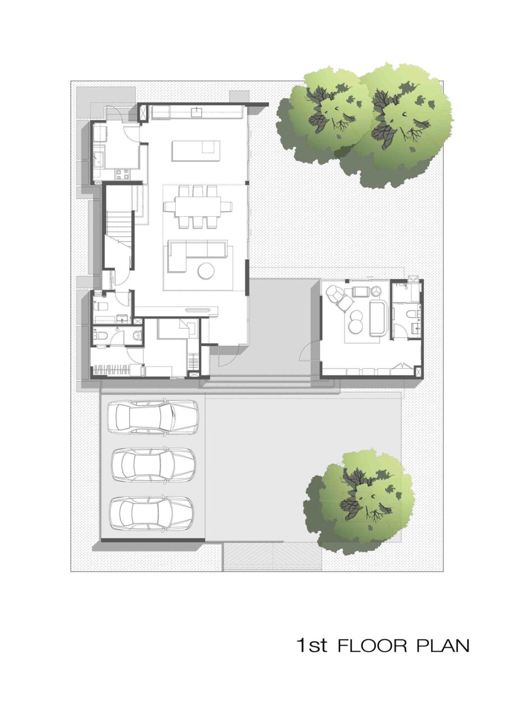 Bringing the Outdoors and Indoors Together in a Private Custom Home