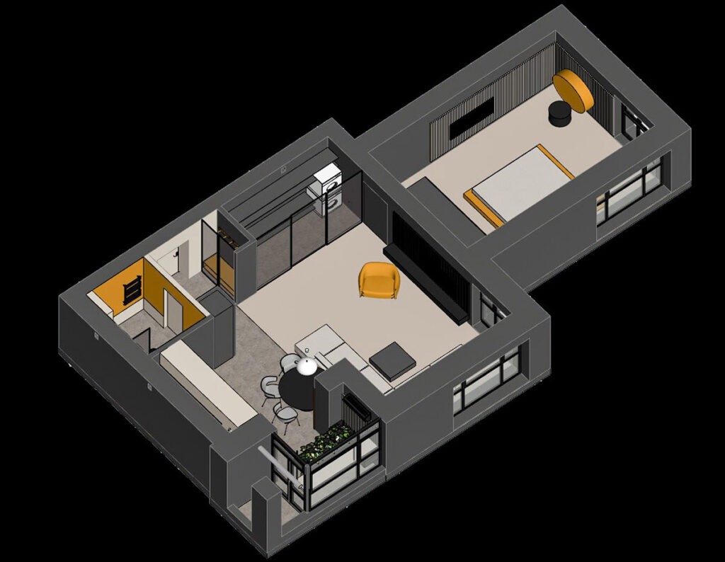 Stunning Modern Home Designs Under 70 Sqm