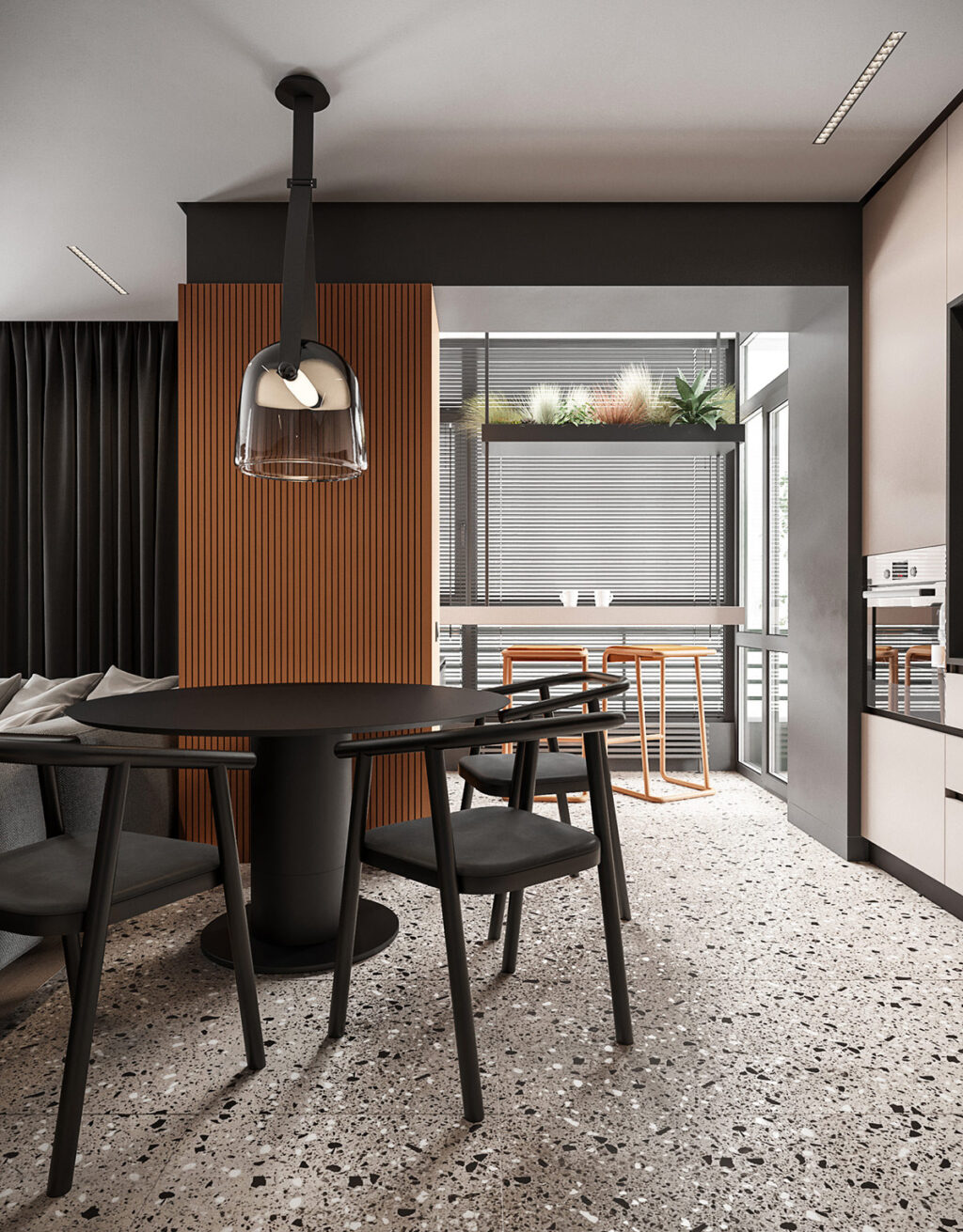 round dining table | Interior Design Ideas