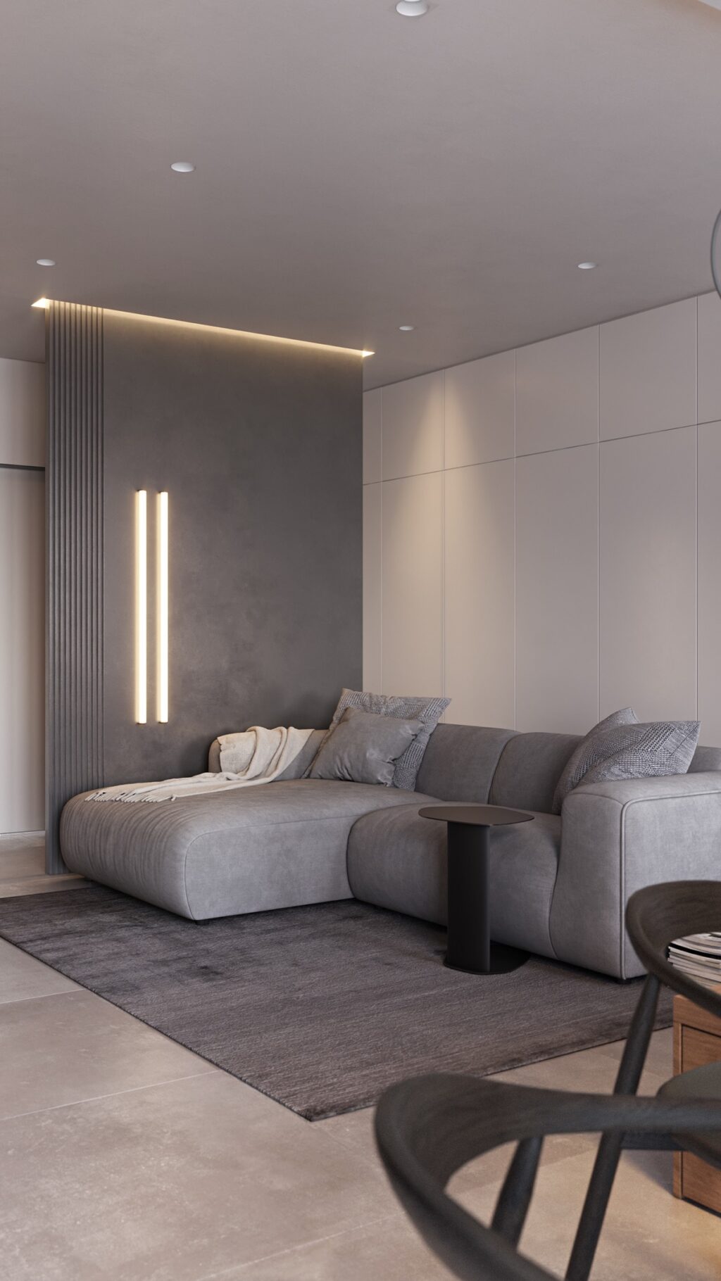 Space-Saving Small Studio Styling In Under 45 Square Metres