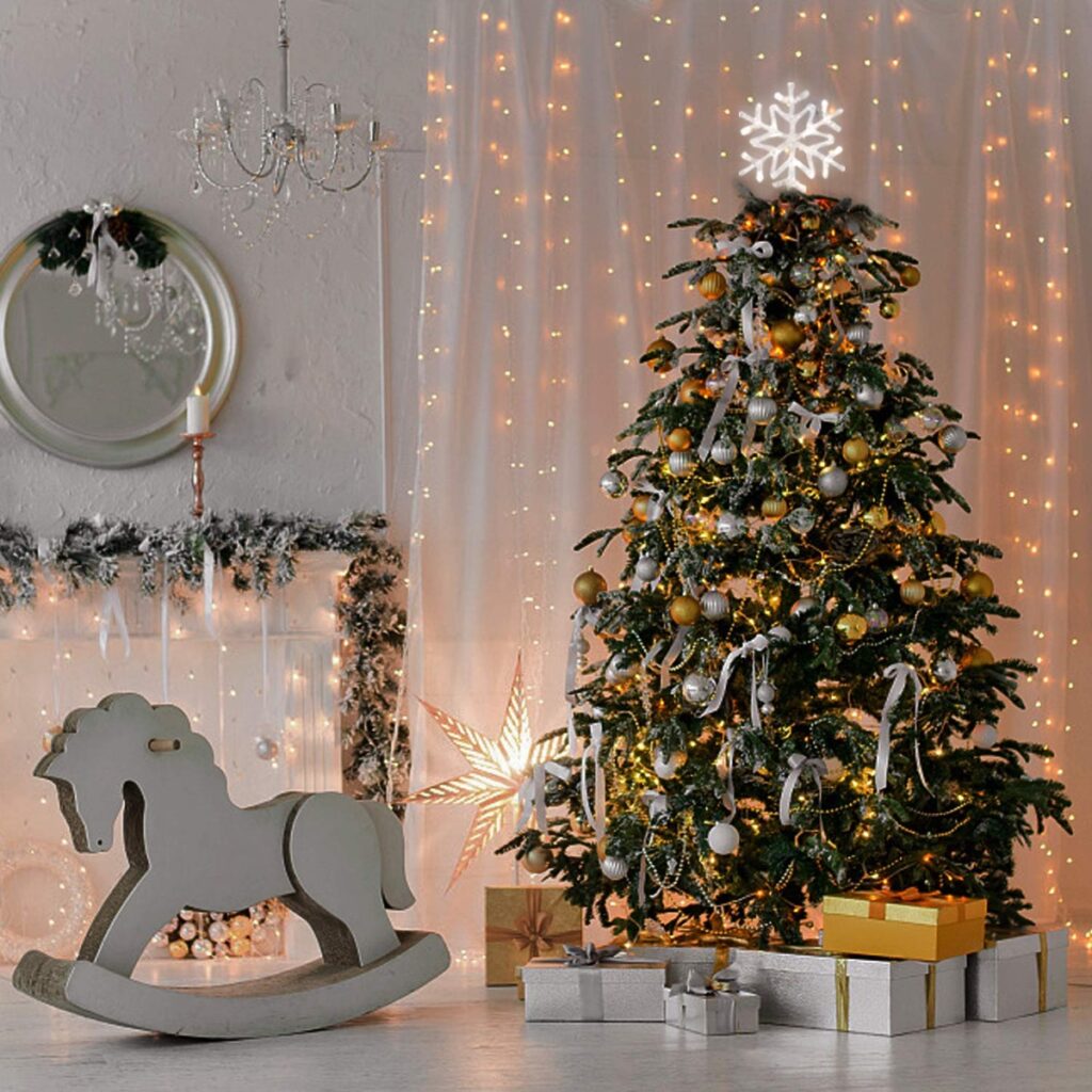51 Christmas Tree Topper Ideas To Crown Your Festive Decor