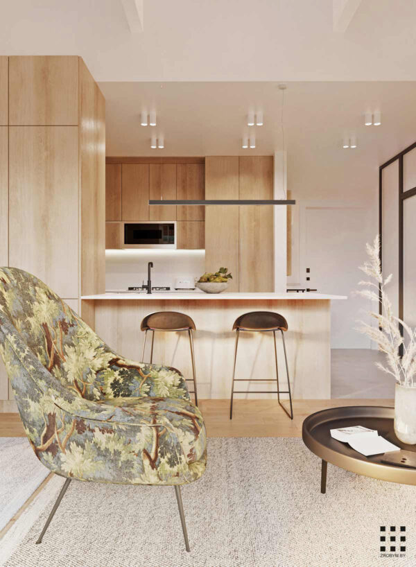 Styling Modern One Bed Apartments Under 80 Square Metres (With Plans)