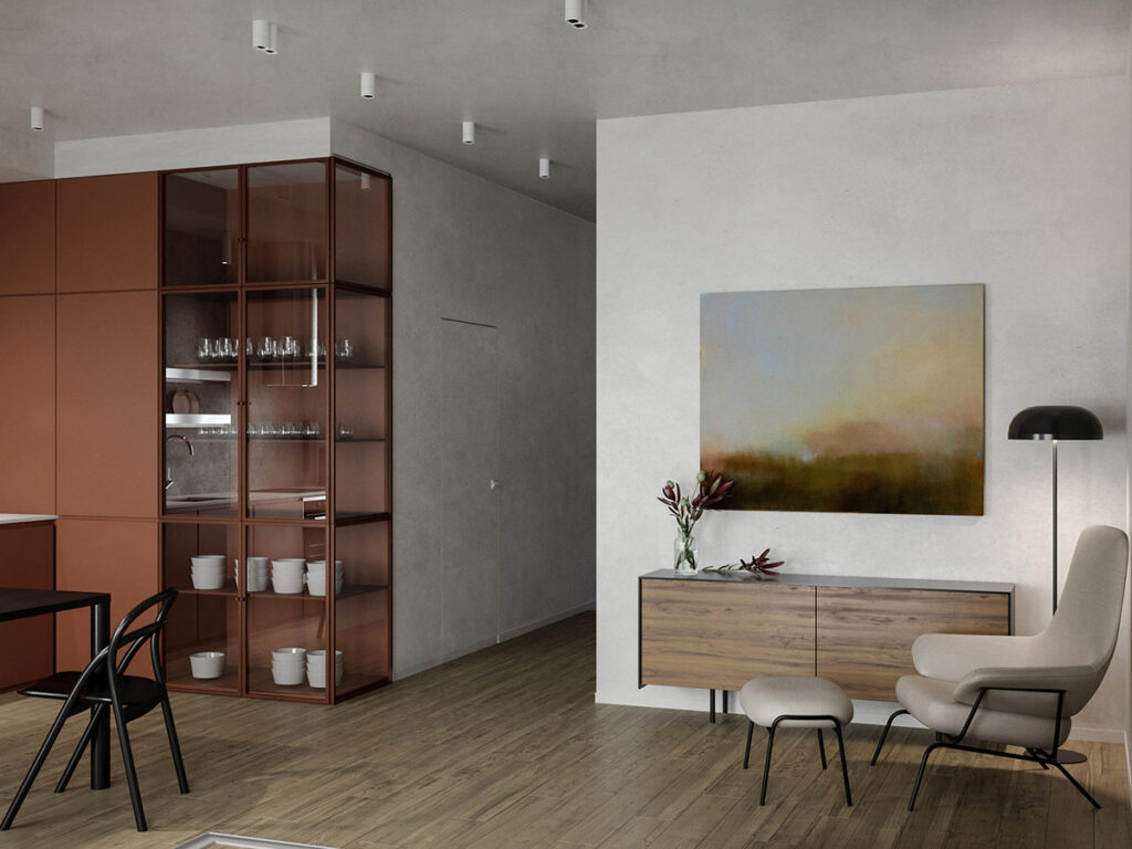 Styling Modern One Bed Apartments Under 80 Square Metres (With Plans)