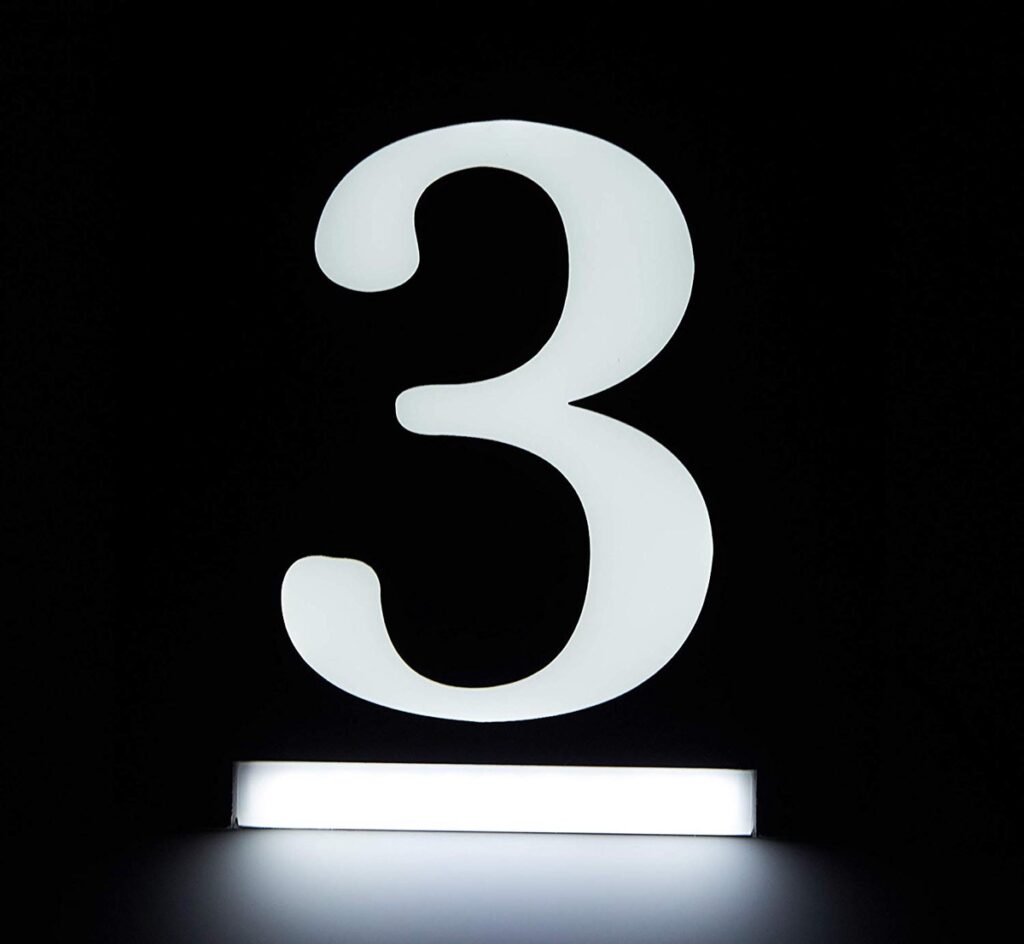 51 House Numbers for Fabulously Functional Curb Appeal