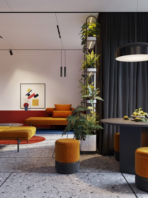 Creating Daring Decor With Contrasting Colour Schemes