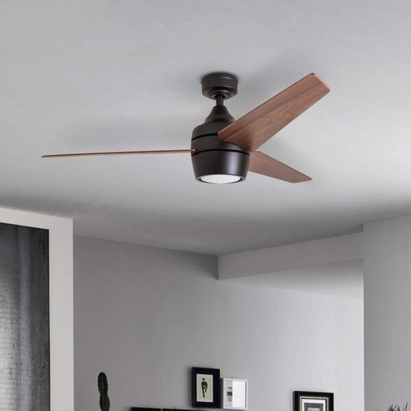 Cream Colored Ceiling Fan With Light | Shelly Lighting