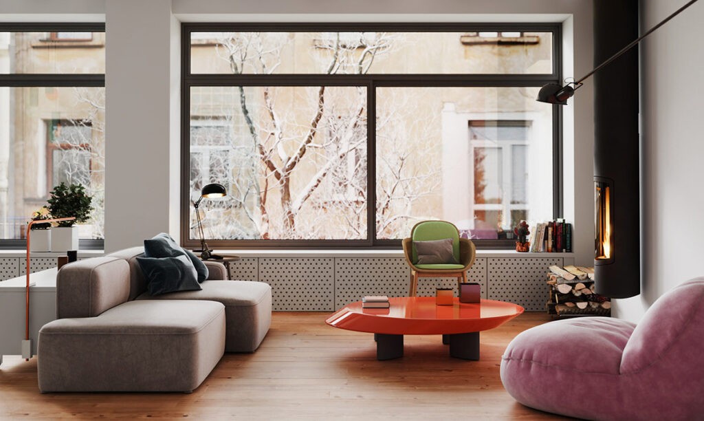 Creating Daring Decor With Contrasting Colour Schemes