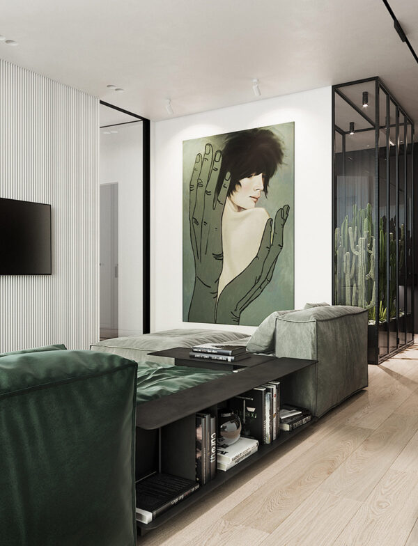 Green Themed Home Decor Inspiration