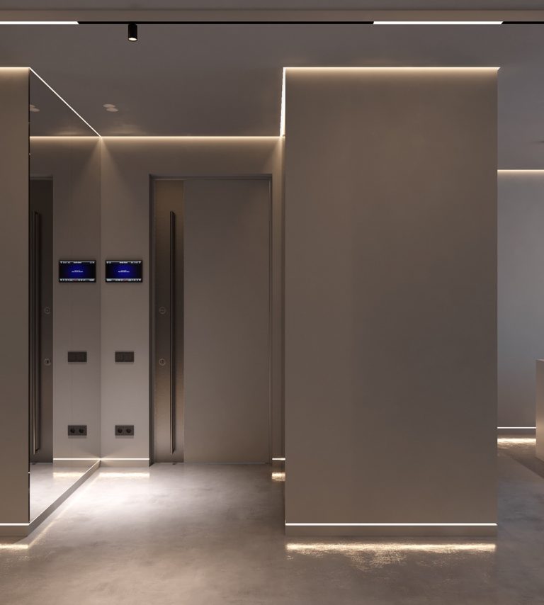 perimeter lighting scheme | Interior Design Ideas