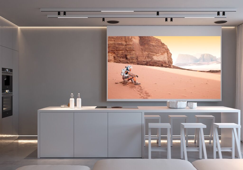 How To Light A Minimalist Interior With Single Circuit Tracks & Strips