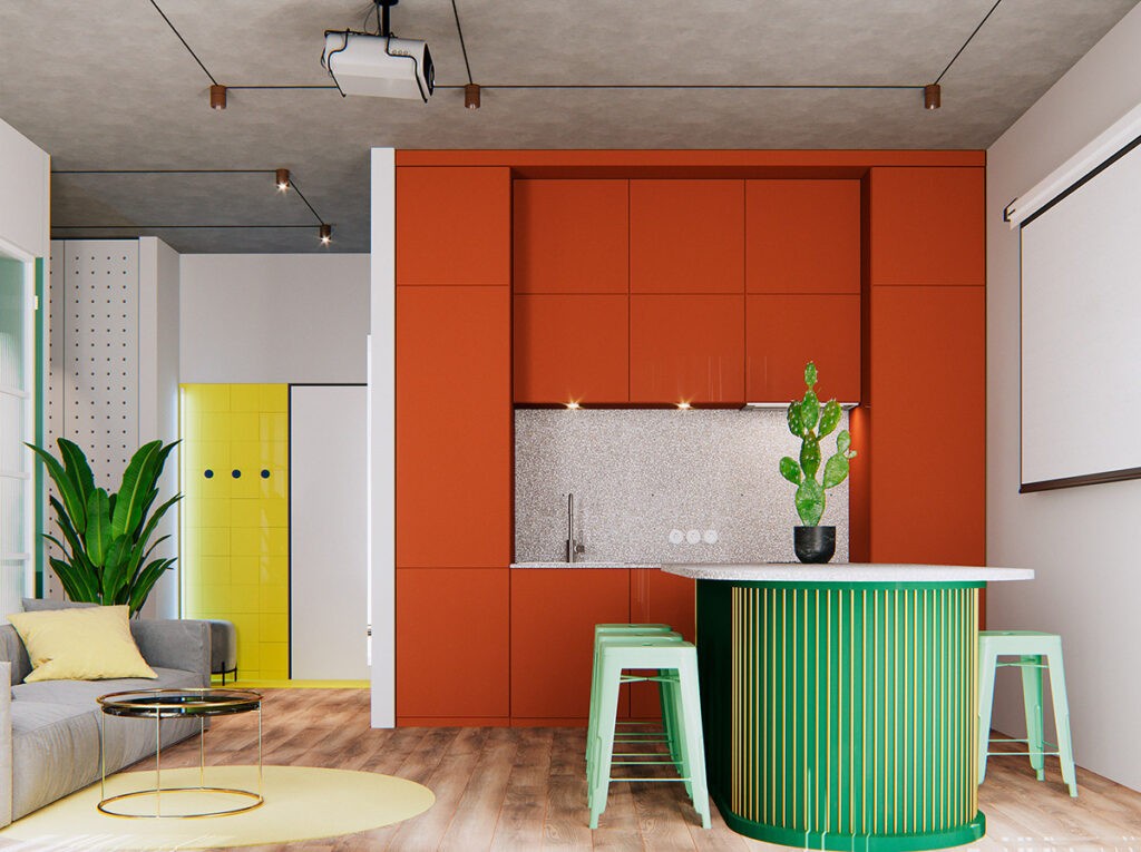 Creating Daring Decor With Contrasting Colour Schemes