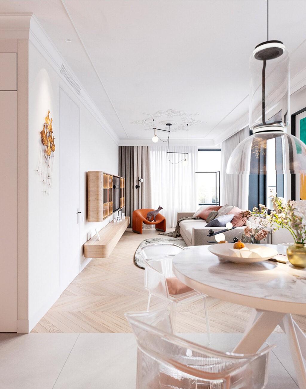 round dining table | Interior Design IdeasInterior Design Ideas.