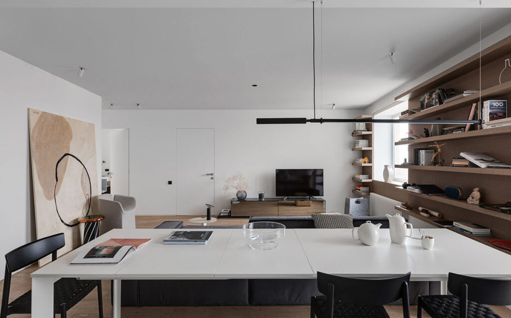 Creative Apartment Interior With Unique Decor Style