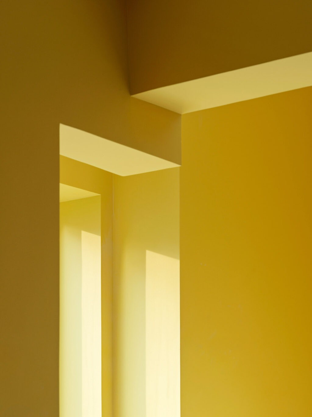Fearless Yellow And White Home Decor With Terrazzo Touches