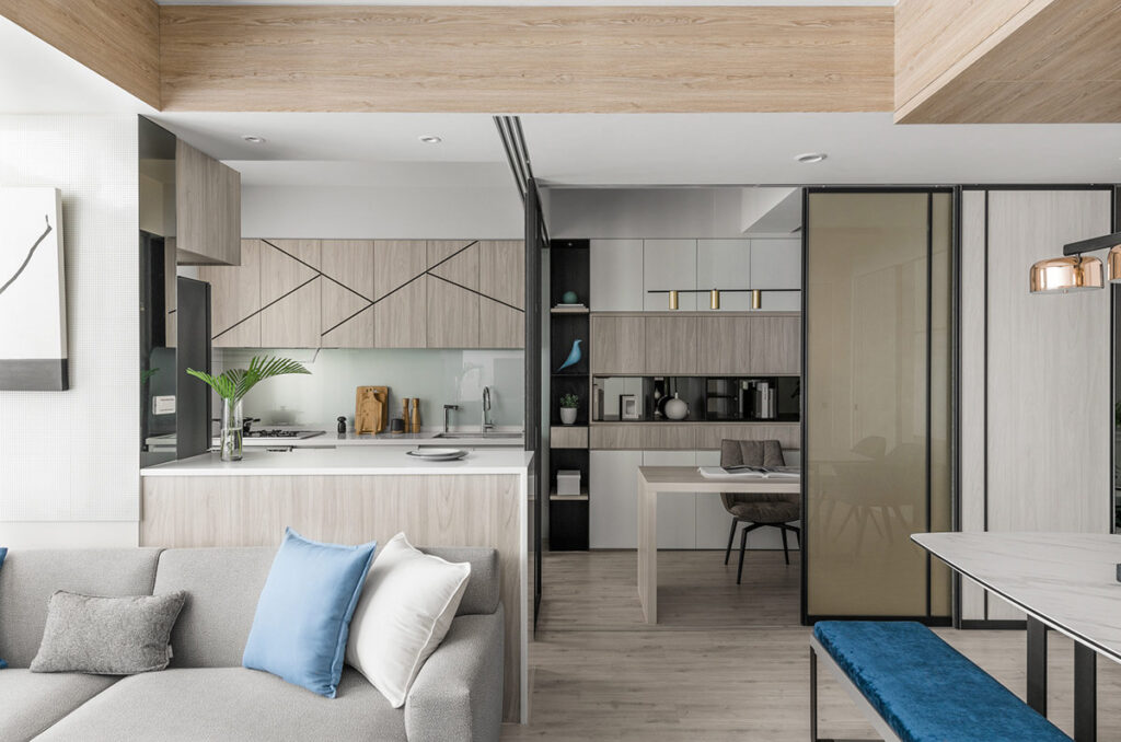 Uplifting Blue Interiors That Give That Blue Sky Mood