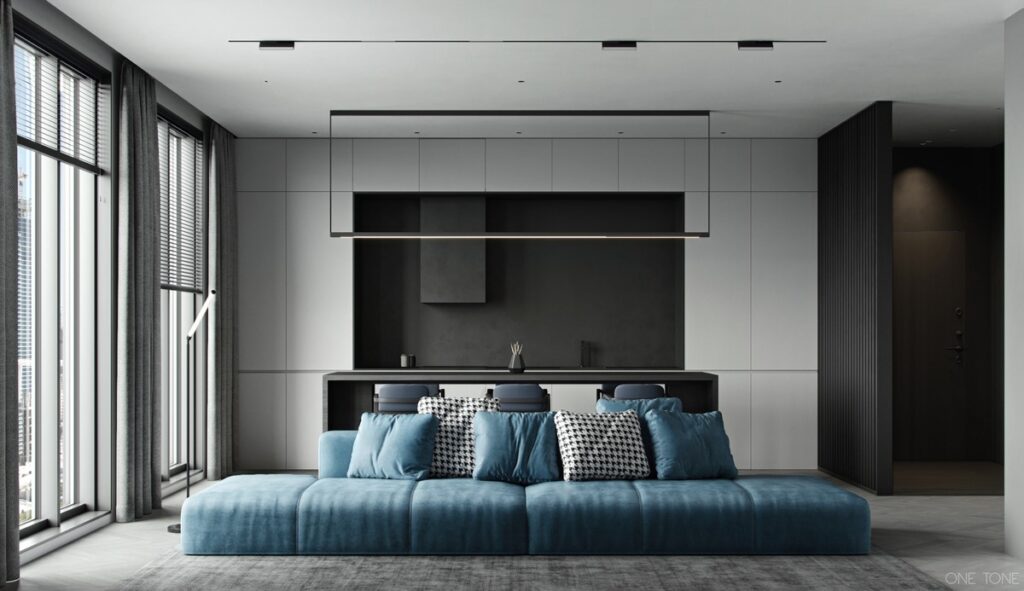 Uplifting Blue Interiors That Give That Blue Sky Mood