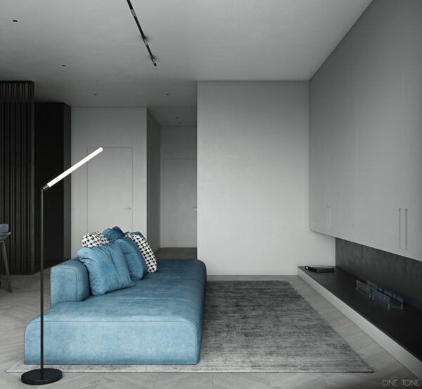 Uplifting Blue Interiors That Give That Blue Sky Mood