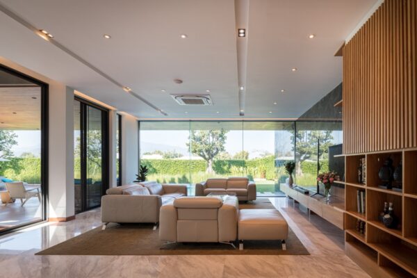 Luxury Family Compound With Huge Courtyard and Koi Pond