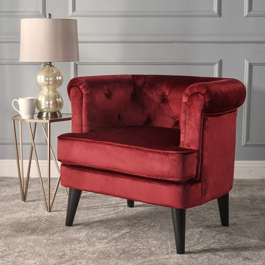 51 Barrel Chairs with Statement-Piece Potential