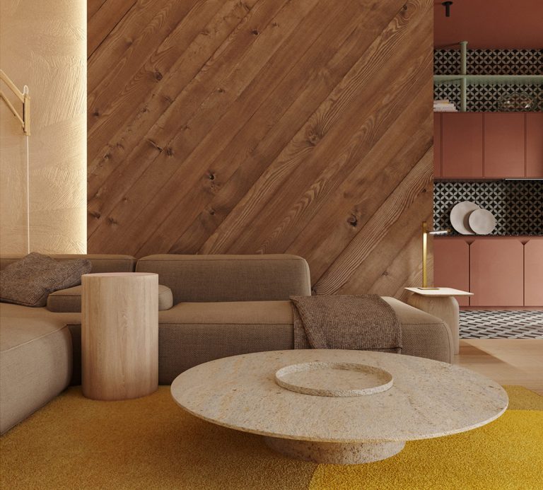 round coffee table | Interior Design Ideas