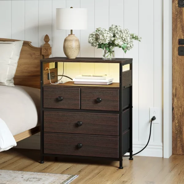 51 Bedside Tables that Blend Convenience and Style in the ...