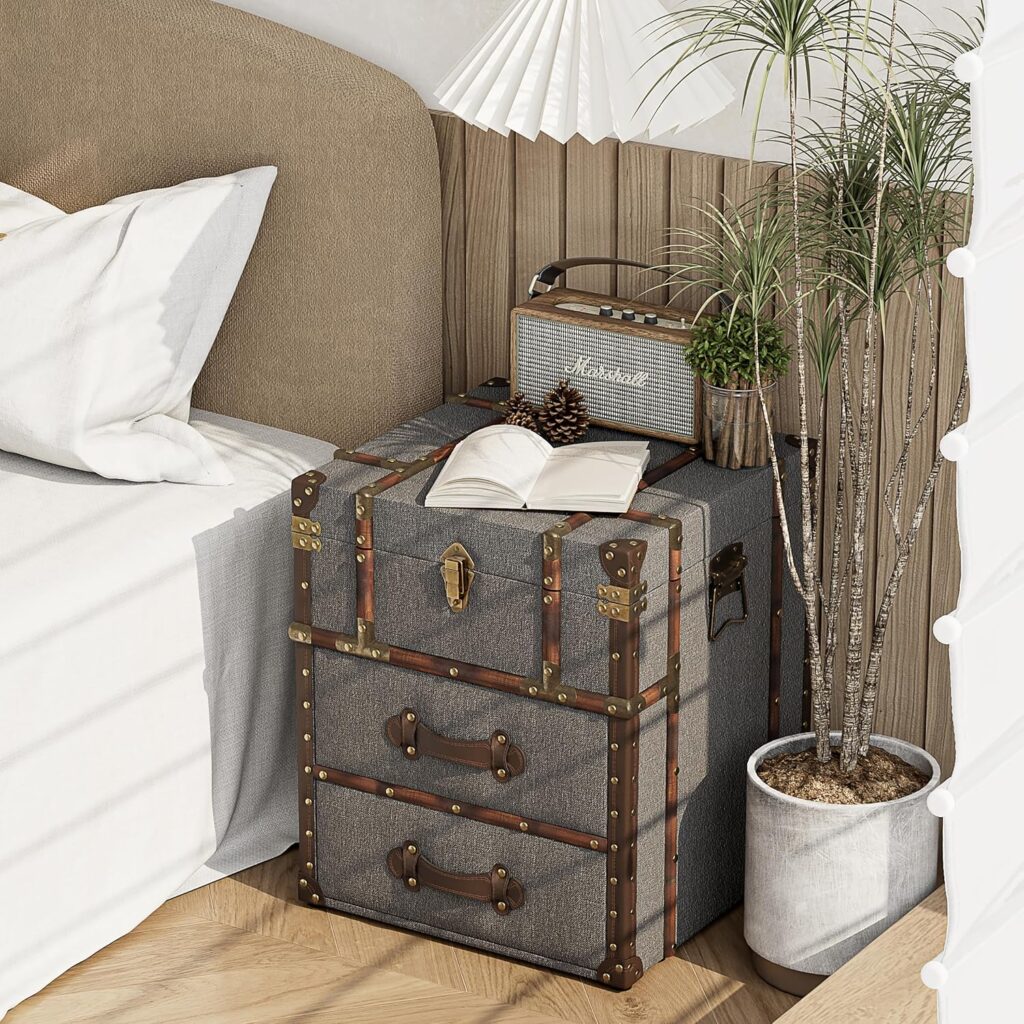 51 Bedside Tables that Blend Convenience and Style in the Bedroom