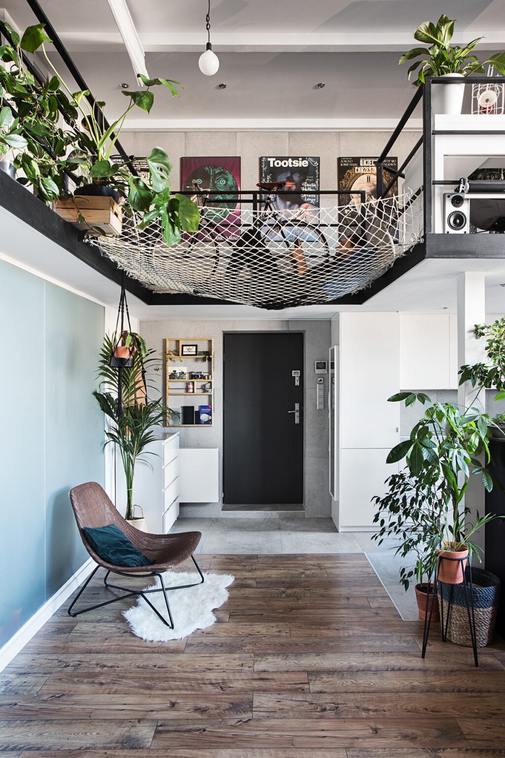 Creative & Uplifting Loft Renovation With Before And After Shots