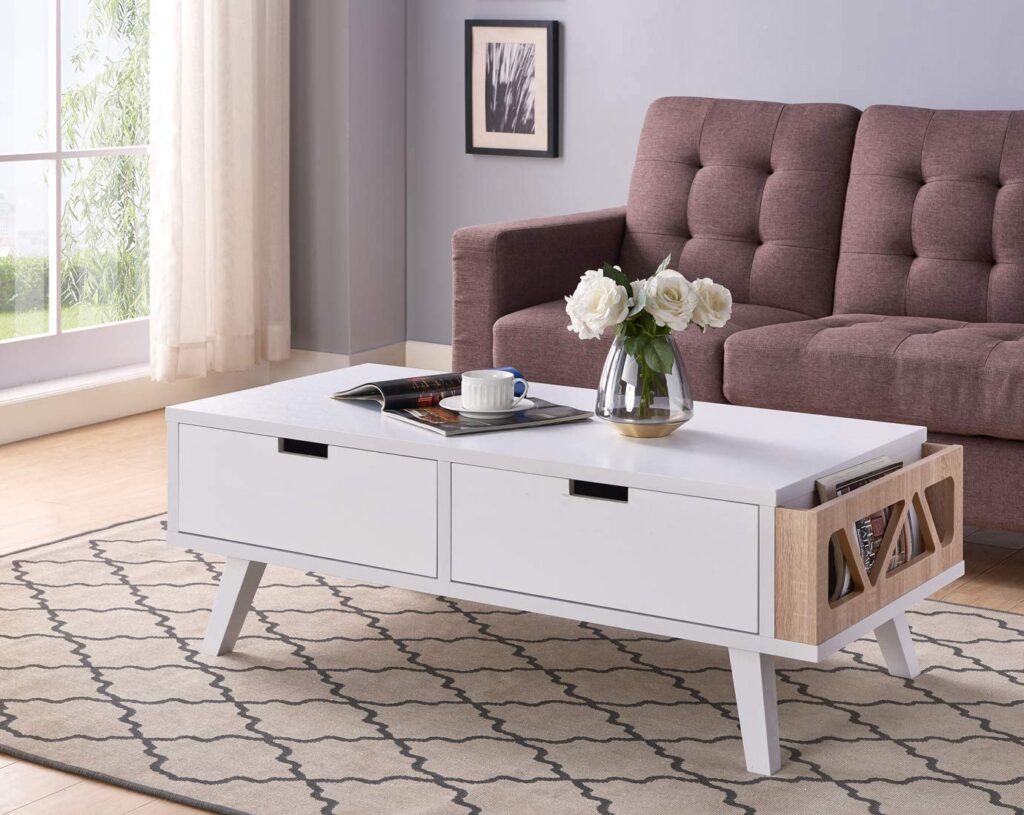 51 Rectangle Coffee Tables that Stand Out with Style and Functionality