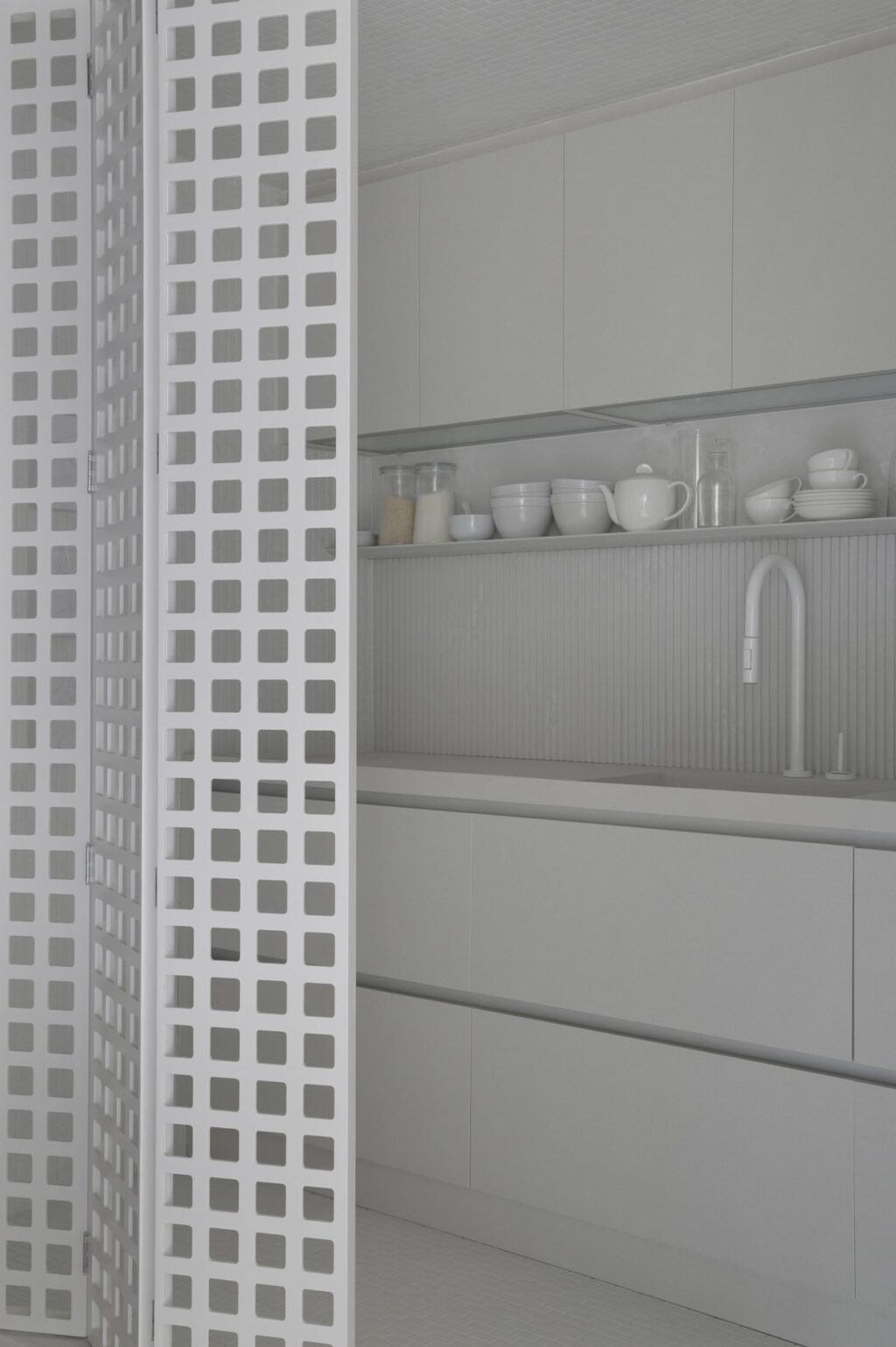 concealed kitchen design | Interior Design Ideas