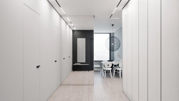 custom cut mirror | Interior Design Ideas