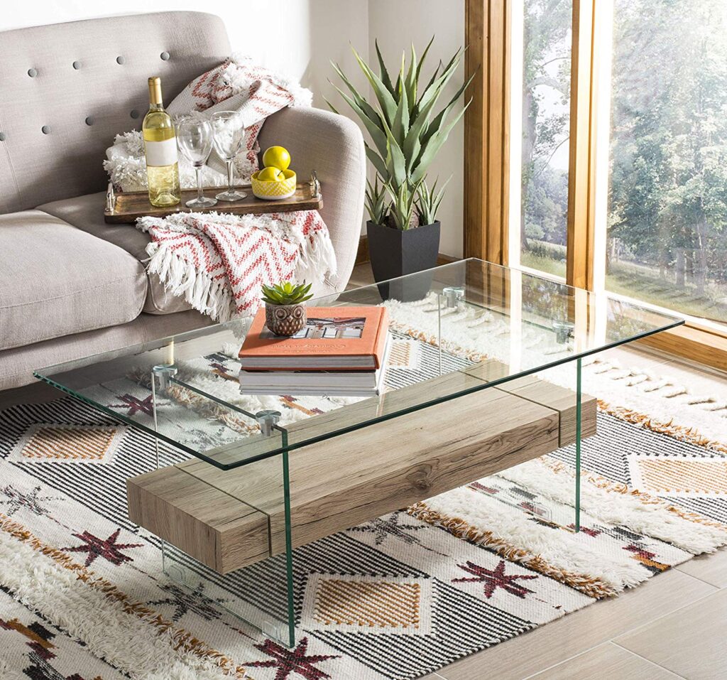 51 Rectangle Coffee Tables that Stand Out with Style and Functionality