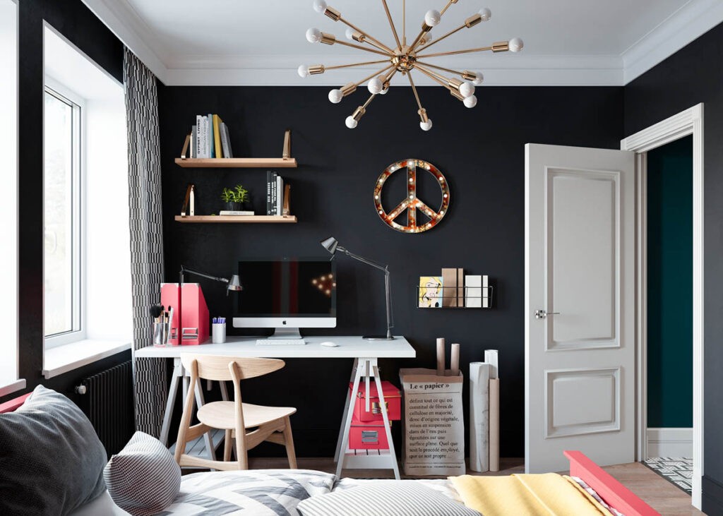 gold sputnik chandelier | Interior Design Ideas