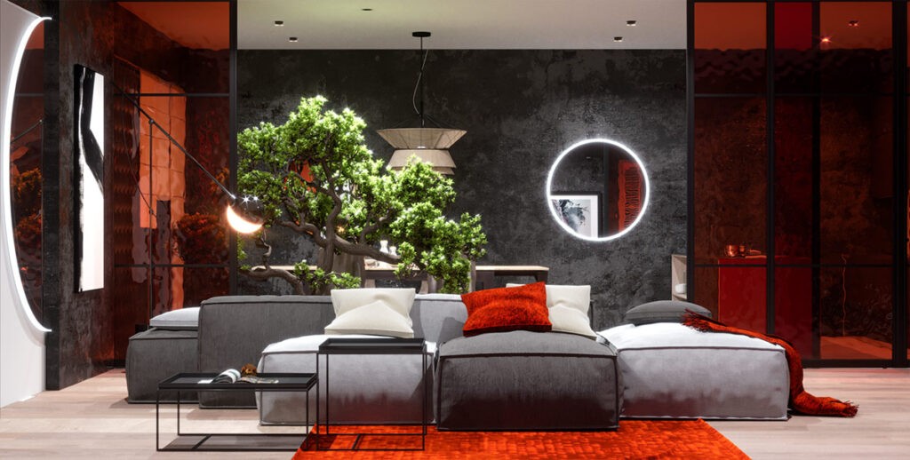 51 Red Living Rooms With Tips And Accessories To Help You Decorate Yours