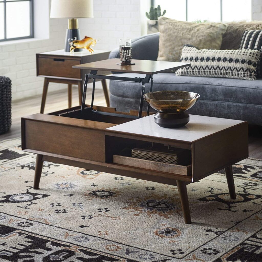 51 Rectangle Coffee Tables that Stand Out with Style and Functionality