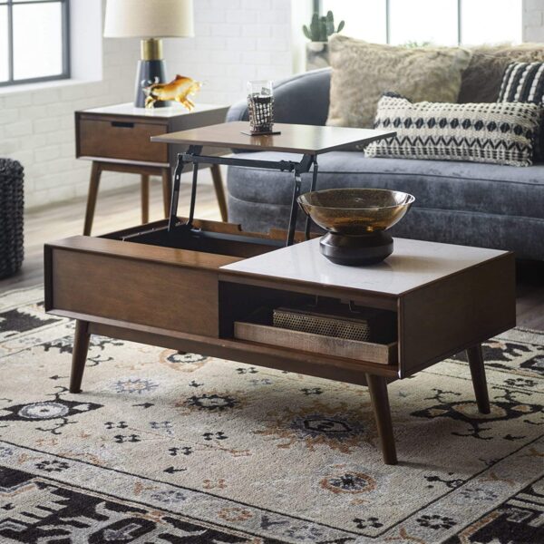 51 Rectangle Coffee Tables that Stand Out with Style and Functionality