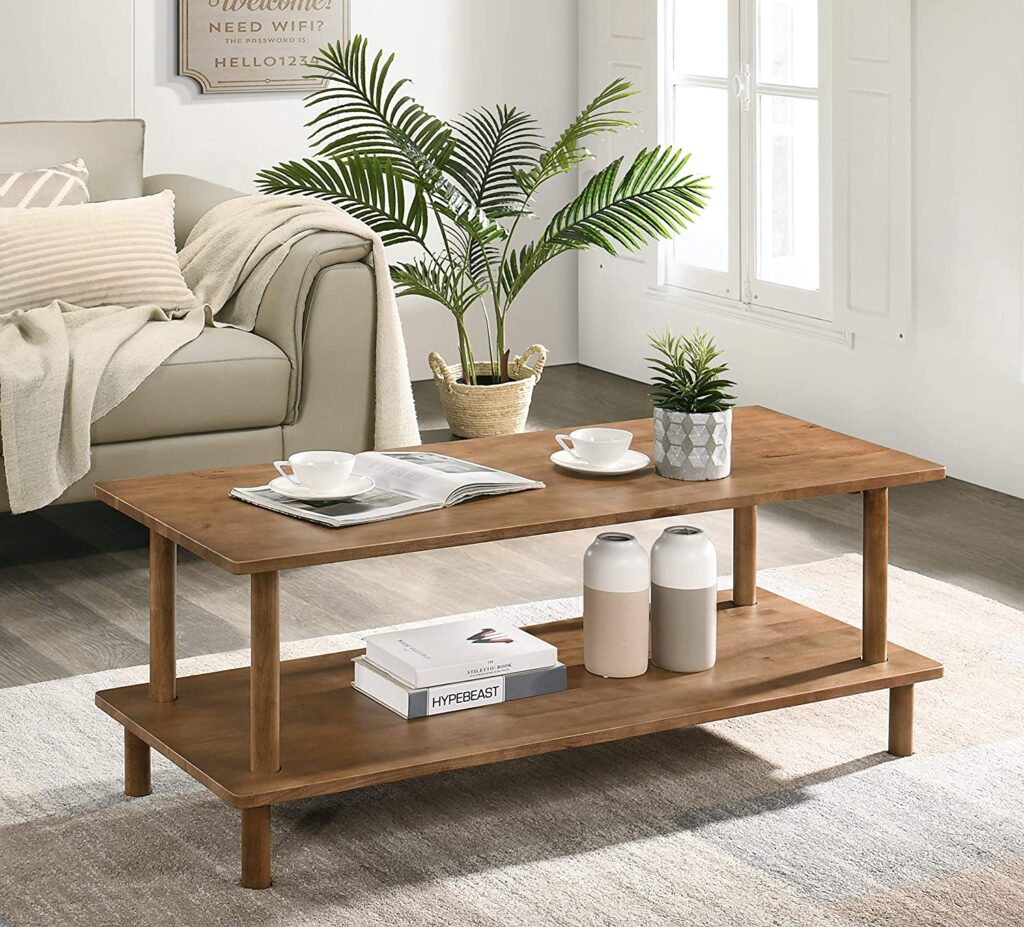 51 Rectangle Coffee Tables that Stand Out with Style and Functionality