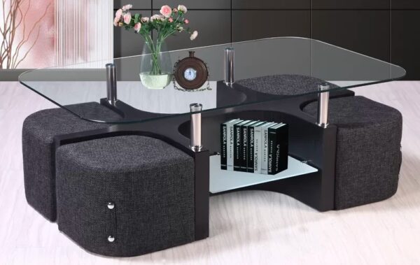 51 Rectangle Coffee Tables that Stand Out with Style and Functionality