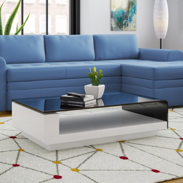 51 Rectangle Coffee Tables that Stand Out with Style and Functionality