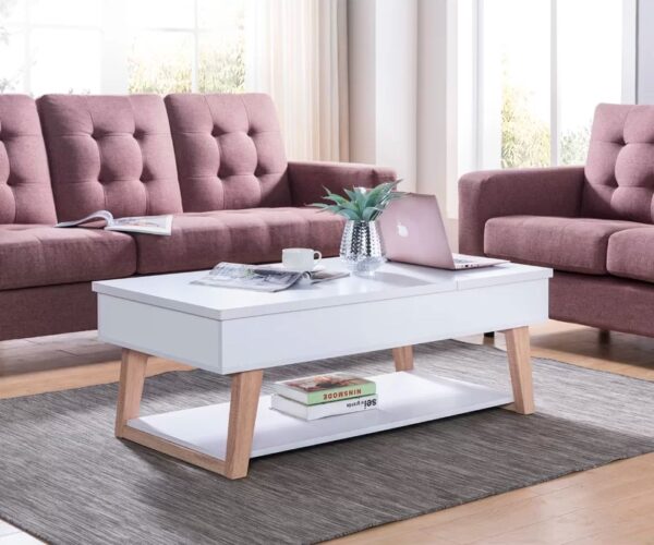 51 Rectangle Coffee Tables that Stand Out with Style and Functionality