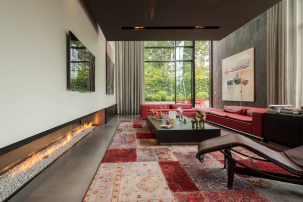51 Red Living Rooms With Tips And Accessories To Help You Decorate Yours