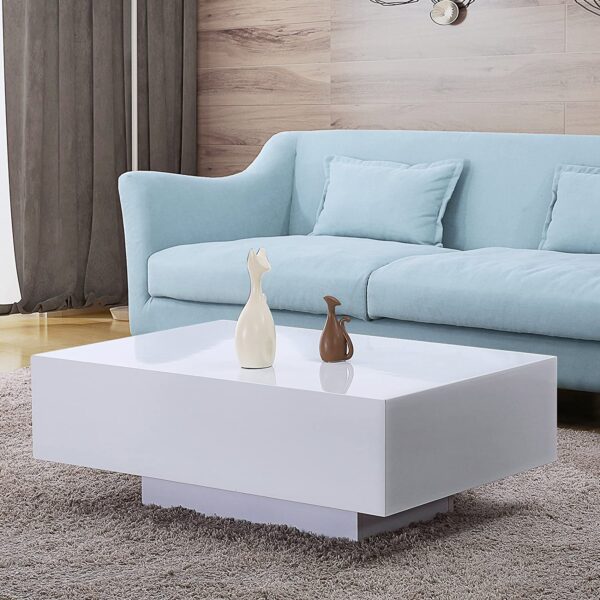 51 Rectangle Coffee Tables that Stand Out with Style and Functionality