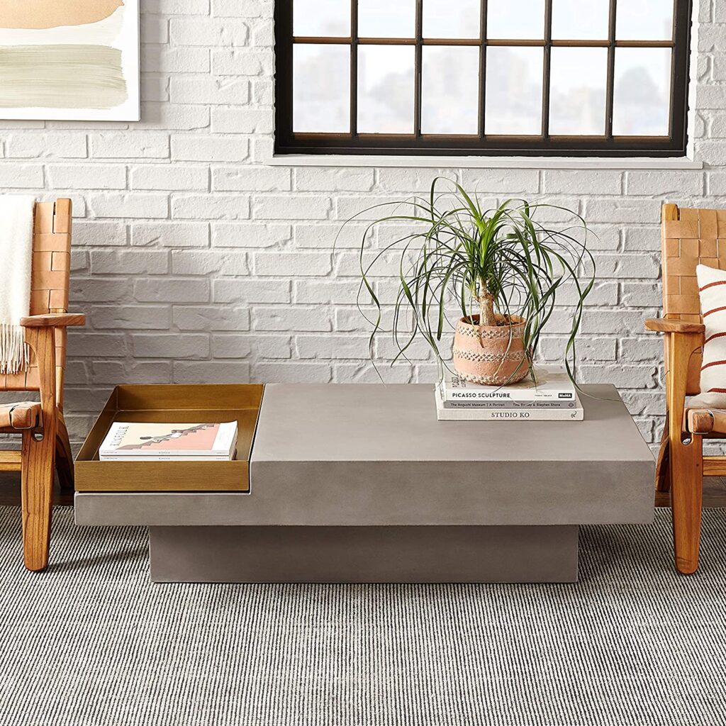 51 Rectangle Coffee Tables that Stand Out with Style and Functionality